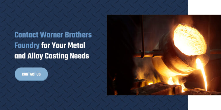 The History & Evolution of Metal & Alloy Casting