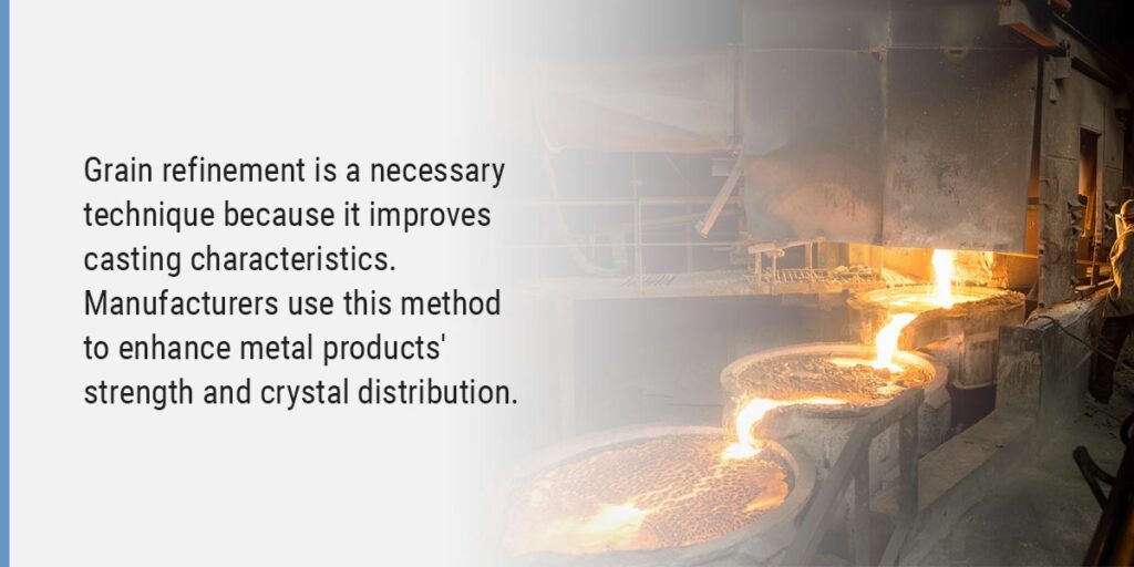 What Is Grain Refinement & Why Is It Done? | WB Castings