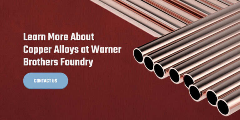 Qualities & Applications of Copper | Warner Brothers Foundry