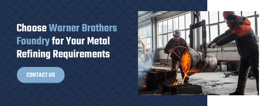 How Metal is Cleaned, Melted & Refined